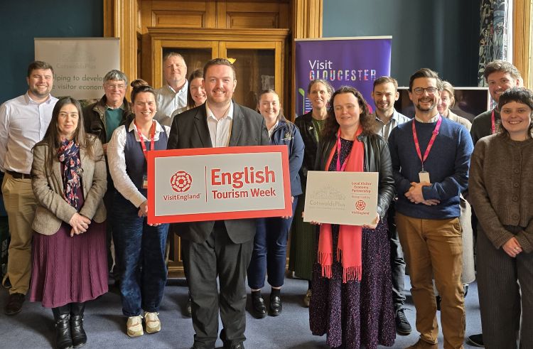 MP Alex McIntyre spends the day with us to kickstart English Tourism ...