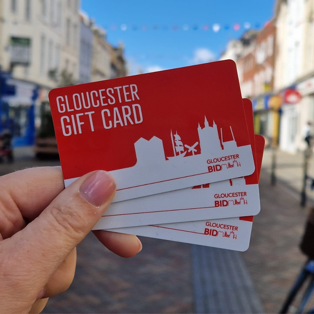 Great Gift Card Giveaway campaign launches in Gloucester! - Visit ...