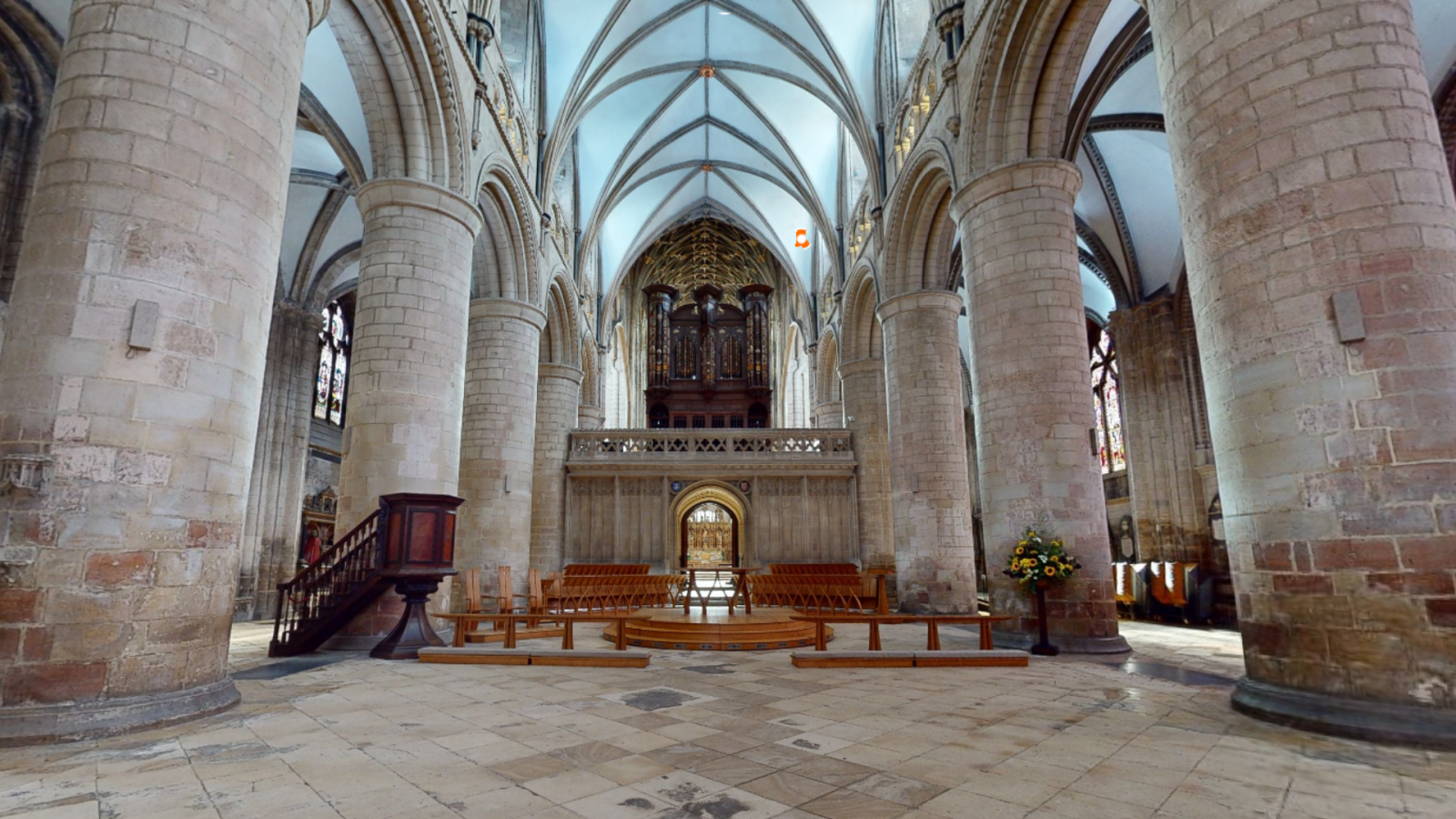 Gloucester Cathedral launches new virtual tour! - Visit Gloucester