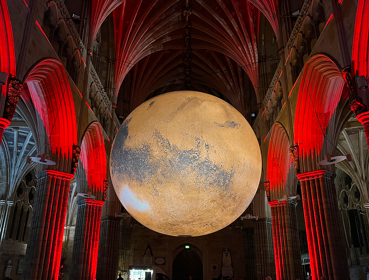 Journey to Planet Mars at Gloucester Cathedral this October - Visit ...