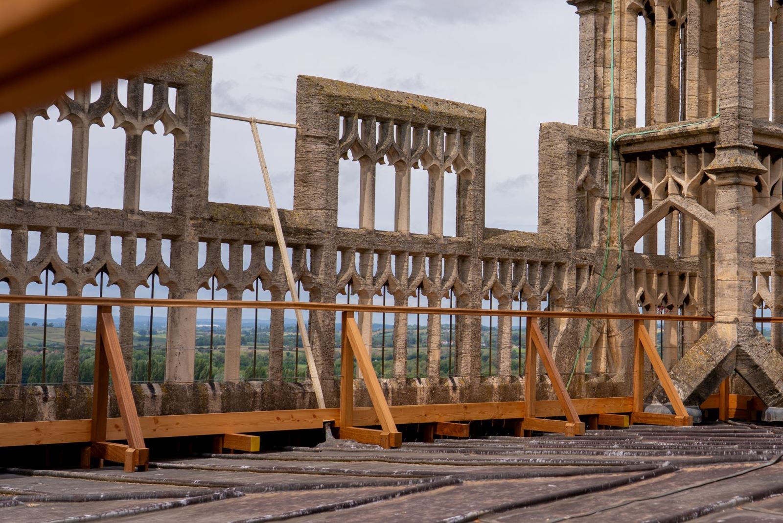Gloucester Cathedral tower reopens for tours with brand new roof deck ...