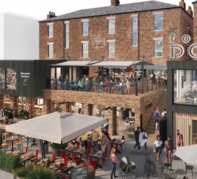 The Opening Of Gloucester Food Dock Is Getting Closer! - Visit Gloucester