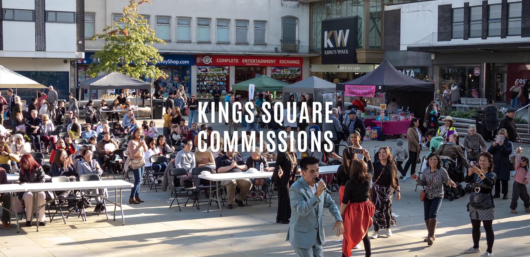 Kings Square Commissions - Visit Gloucester