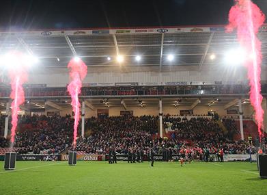 Gloucester Rugby - Sports Ground/Stadium in Gloucester, Gloucester ...