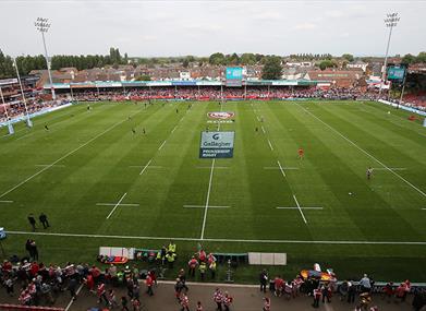Gloucester Rugby - Sports Ground/Stadium in Gloucester, Gloucester ...