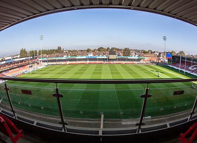 Gloucester Rugby - Sports Ground/Stadium in Gloucester, Gloucester ...